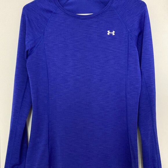 Under Armour | Tops | Under Armour Cobalt Blue Athletic Top | Poshmark